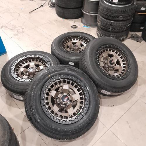 Jual Velg Bekas Zen Wheel Ring 18x9 pcd 6x139.7 Buat Pajero Fortuner ...