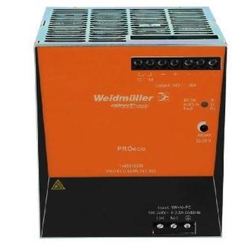 Jual New Eco 20A 24Vdc 480W/Weidmuller Power Supply Weidmuller Pro ...