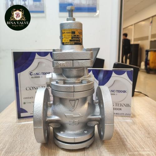 Jual PRV (Pressure Reducing Valve) Yoshitake GP1000 1" Inch DN25 JIS10K ...
