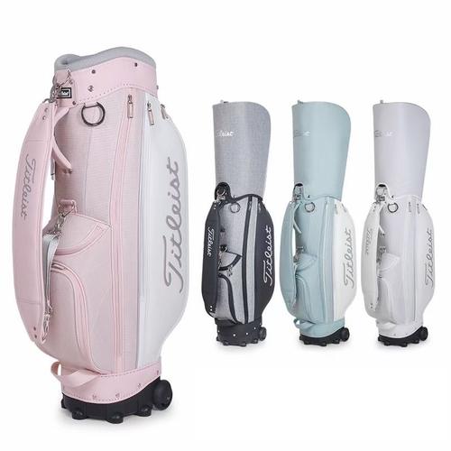Jual T1TL31ST Supreme Edition Golf Wheel Club Bag 2024 - Tas Golf ...