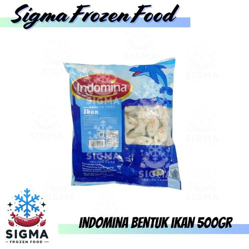 Jual OLAHAN IKAN BENTUK IKAN INDOMINA 500GR - Kab. Bandung - Sigma ...