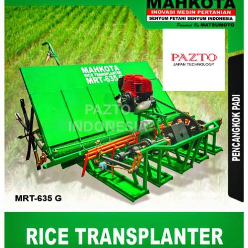 Jual Mesin Tanam Padi Rice Transplanter Mahkota MRT 635 G - Jakarta ...