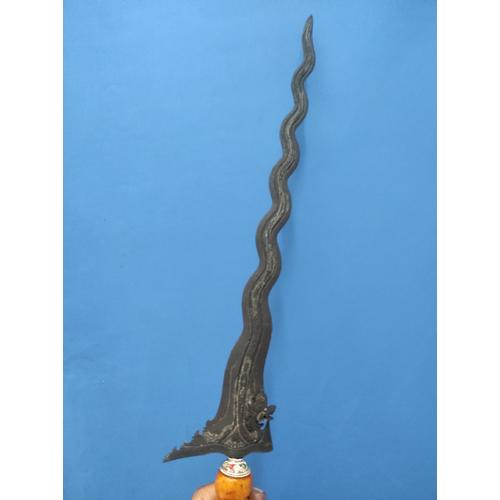 Jual keris Naga raja Luk 13 warangka gayaman jogja - Kab. Sleman ...