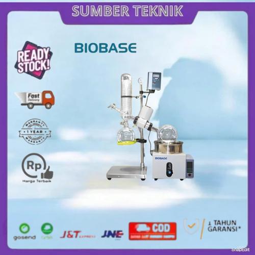 Jual Biobase RE-501 Rotary Evaporator Rotavap manual lift 5L capacity Lab - Jakarta Barat ...