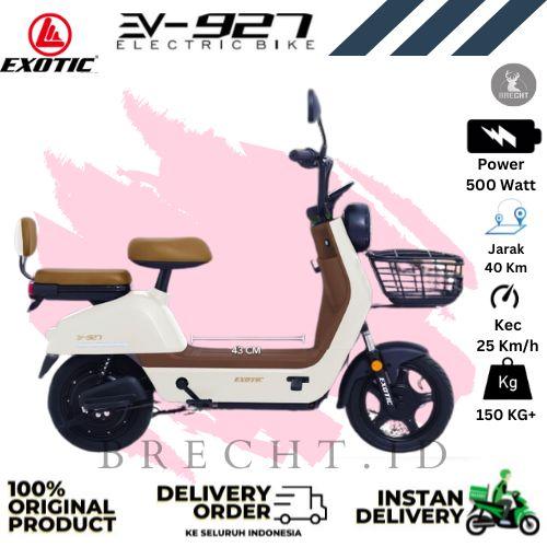 Jual Sepeda Listrik EXOTIC EV 927 Watt E-Bike by Pacific EV927 - Kota ...