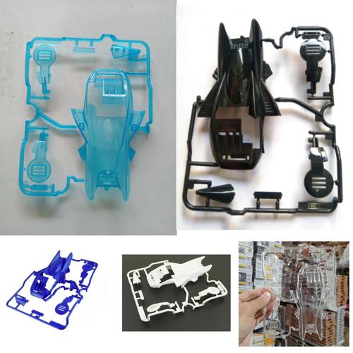 Jual REP TAMIYA BODY STRATO VECTOR PROJECT D - transparant - Jakarta ...