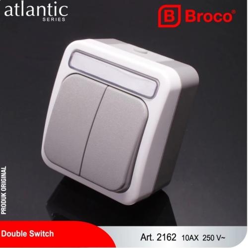 Jual Saklar Seri Broco Atlantic 2162/Saklar Seri Double Broco ...