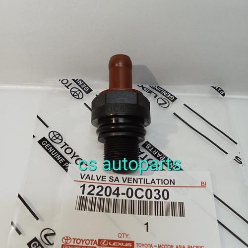 Jual VALVE PCV PVC TOYOTA INNOVA REBORN FORTUNER VRZ HILUX REVO ...
