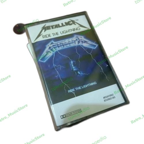 Jual Kaset Pita Metallica Ride The Lightning Bootleg - Kota Kendari ...
