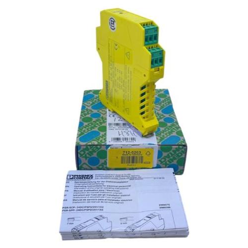 Jual Phoenix Contact Psr-Scp-24Dc/Fsp2/2X1/1X2 Safety Relay - Kota ...