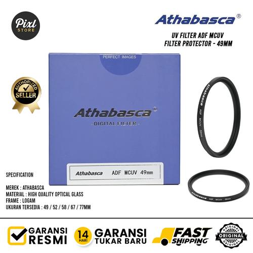 Jual Athabasca UV Filter ADF MCUV Filter Protector - Kab. Gowa - Pixl ...