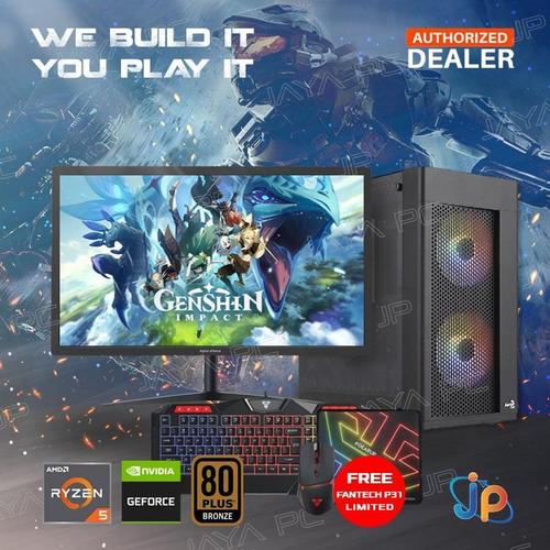 Promo GAMING POINT Fullset GeForce RTX 3050 - PC RAKITAN AMD RYZEN 5 ...