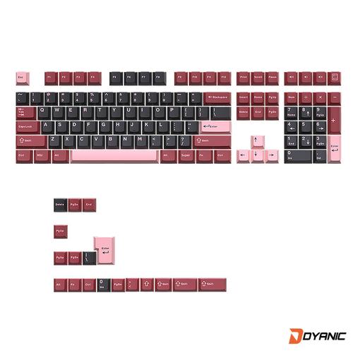 Jual KEYCAPS BLACK SAMURAI THEME PBT Cherry Profile ( Double Shot ...