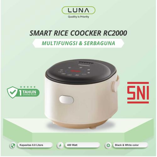 Promo Luna Rice Cooker Smart Digital Magic Com Mini 0.8L Low Watt /Portable/Travel version ...