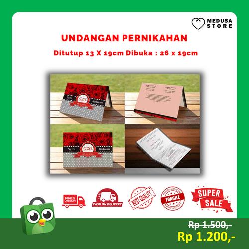 Promo Undangan Nikah/Pernikahan/Wedding Invitation Unik, Estetik, dan ...