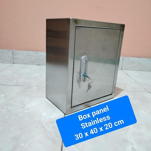 Jual Box Panel Listrik / Panel Box Listrik Stainless Indoor 30 x 40 x ...