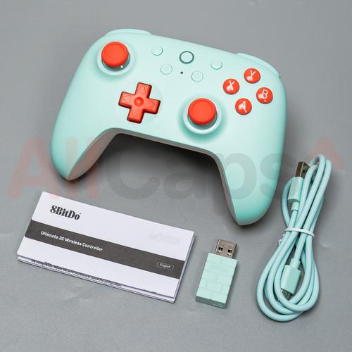 Jual 8BitDo Ultimate 2C Controller Gamepad Stick 2.4G Wireless Wired ...