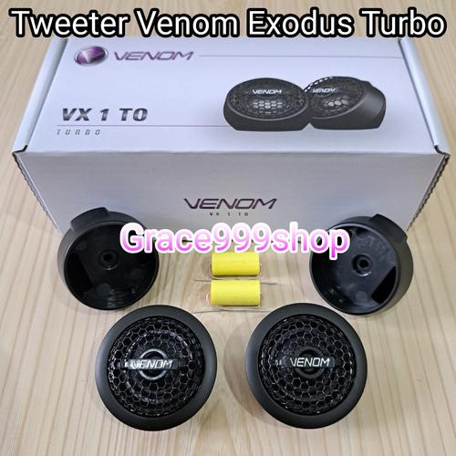Jual Tweeter Venom Exodus Turbo VX 1 TO High Performance Tweeter ...
