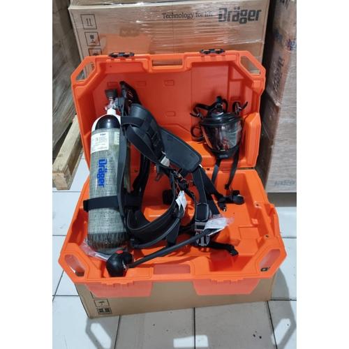 Jual SCBA DRAGER PSS3000 COMPOSITE ORIGINAL / SCBA BREATHING APPARATUS ...