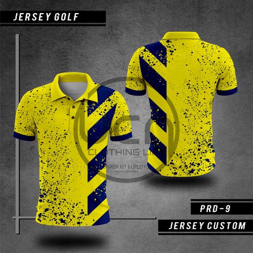 Jual JERSEY GOLF | JERSEY GOLF SATUAN | JERSEY GOLF CUSTOM | BAJU GOLF ...