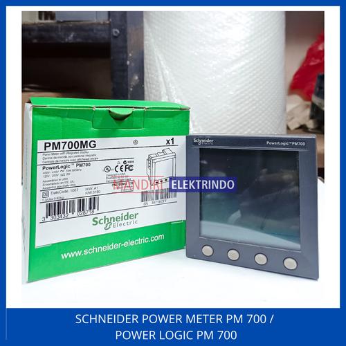 Jual SCHNEIDER POWER METER PM 700 / POWER LOGIC PM 700 - Jakarta Pusat ...