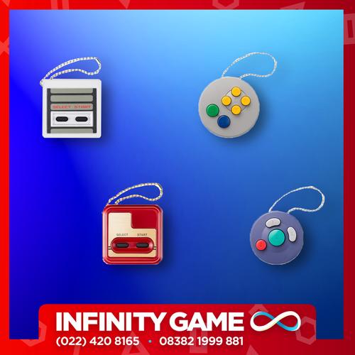 Jual Figure Miniature Nintendo Famicom Controller System Stick Keychain ...