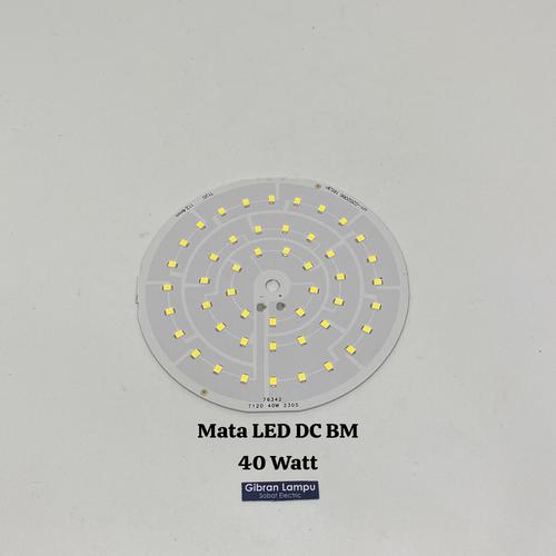 Jual Mata LED 40w DC (BM) - PCB Mata Lampu LED 40 Watt - LED DC - Kab ...