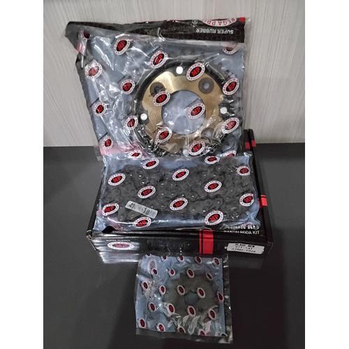 Jual RANTAI & GIR MOTOR/GEAR SET/CHAIN KIT MERK MP UNTUK BLADE NEW 2012 ...