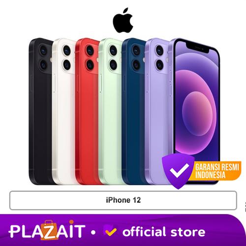 Promo Apple iPhone 12 64GB | 128GB Garansi Resmi TAM / iBOX - White ...