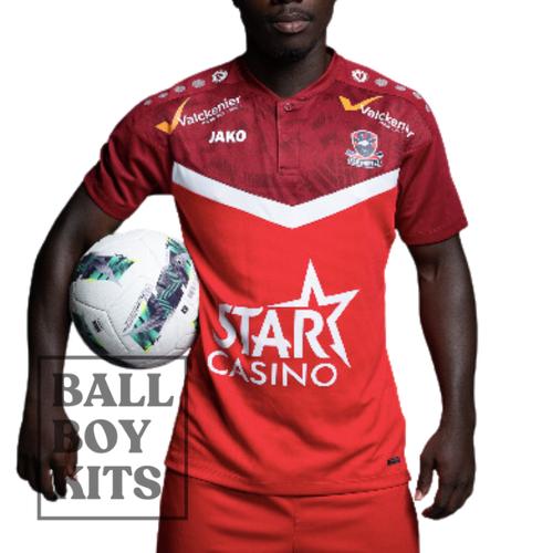 Jual Original #26 Ragnar Oratmangoen FC Dender 2024-25 Third Kit - #26 ...