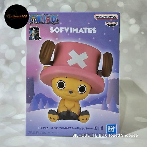 Jual Banpresto Sofvimates One Piece TV Animation 25th Figure Tony Tony ...