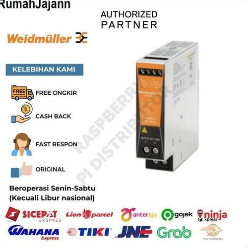 Jual Weidmuller Pro Dm 20 24 Vdc Diode Module 2486080000 Komponen ...
