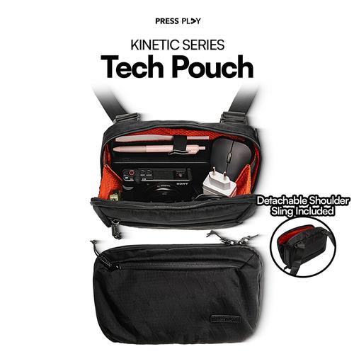 Promo KINETIC Tech Pouch Clutch Bag Travel Organizer Gadget by GLHF Studio - Jakarta Utara ...