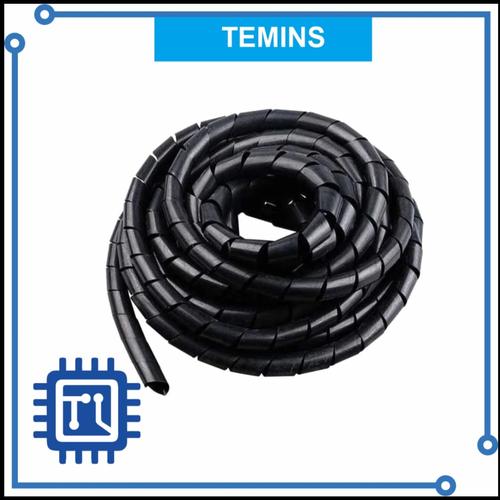 Jual Kabel Spiral Pelindung Pembungkus Kabel Listrik Power Selang Kabel ...