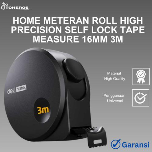 Jual Home Meteran Roll High Precision Self Lock Tape Measure 16mm 3M - Jakarta Barat - OTOHEROS ...