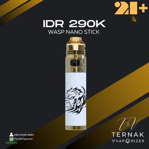 Jual WASP NANO STICK AUTHENTIC - Kota Pekanbaru - TernakVaporizer ...