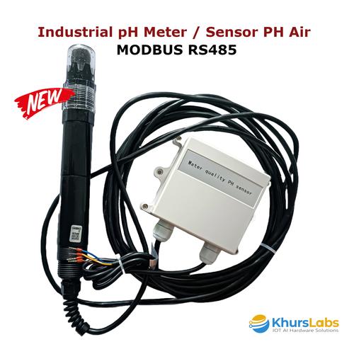 Jual Industrial pH Meter / Sensor PH Air MODBUS-RTU RS485 / 0-10V / 4-20mA - 4-20mA - Kota ...