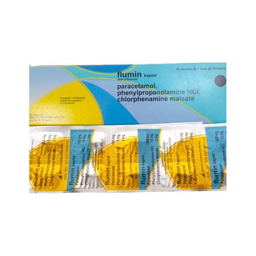 Jual Flumin Batuk Pilek strip - 10 tablet - Kota Sukabumi ...