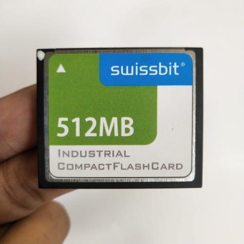 Jual Memory CF Swissbit 512MB Memori Compact Flash Industrial - Jakarta ...