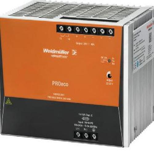 Jual Weidmuller Pro Max 40A 24Vdc 960W/Weidmuller Power Supply - Kota ...