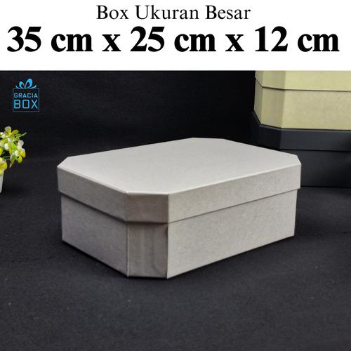 Jual Gift Hardbox Segi 8 / Box Fashion / Kotak Kado - Ukuran 35 cm x 25 ...