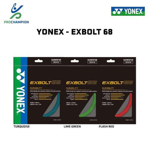 Promo New Color ! Warna Baru ! Senar Badminton Yonex Original String ...