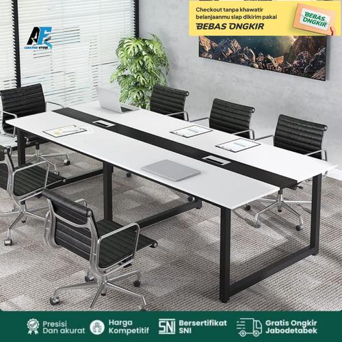 Jual Meja Meeting Konferensi Modern, Meja Rapat Meja Kerja Persegi ...