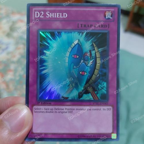 Jual D2 Shield - Super Rare 1st STBL yugioh - Kota Palembang - 02Azure ...