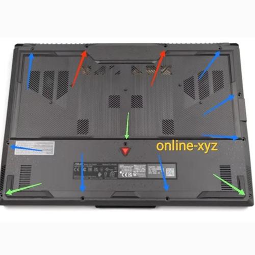 Jual Baut Berkualitas mur sekrup casing ASUS TUF F15 FX507 FX507Z ...