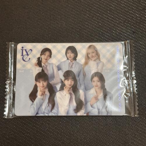 Jual Wafer Card Group Yujin Gaeul Rei Wonyoung Liz Leeseo N-19 Bandai ...