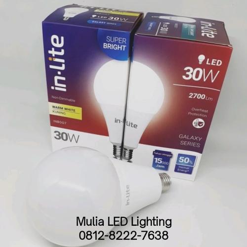 Jual Inlite LED Bulb lampu bohlam Satuan 30 Watt 30Watt, 25 Watt 25Watt ...