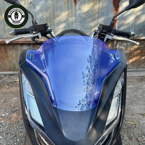 Jual WINDSHIELD PCX 160 VISOR PCX THAILAND 160 CEPER SIRIP V2 TEBAL 3 ...