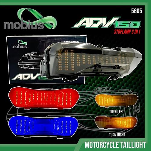 Jual LAMPU STOP STOPLAMP LED 3IN1 RUNNING PNP HONDA ADV 150 ADV 160 ...