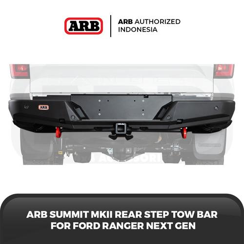 Jual ARB Summit MKII Rear Step Tow Bar for Ford Ranger Next Gen - Jakarta Pusat - ARB Banteng ...